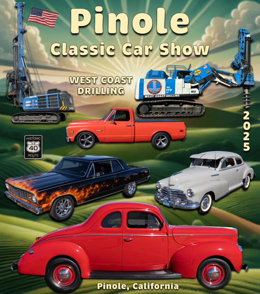 Pinole Classic Car Show